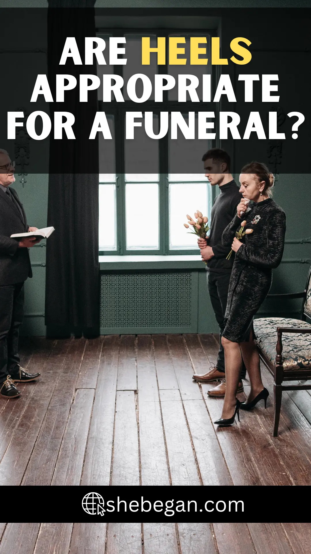 Are Heels Appropriate for a Funeral?
