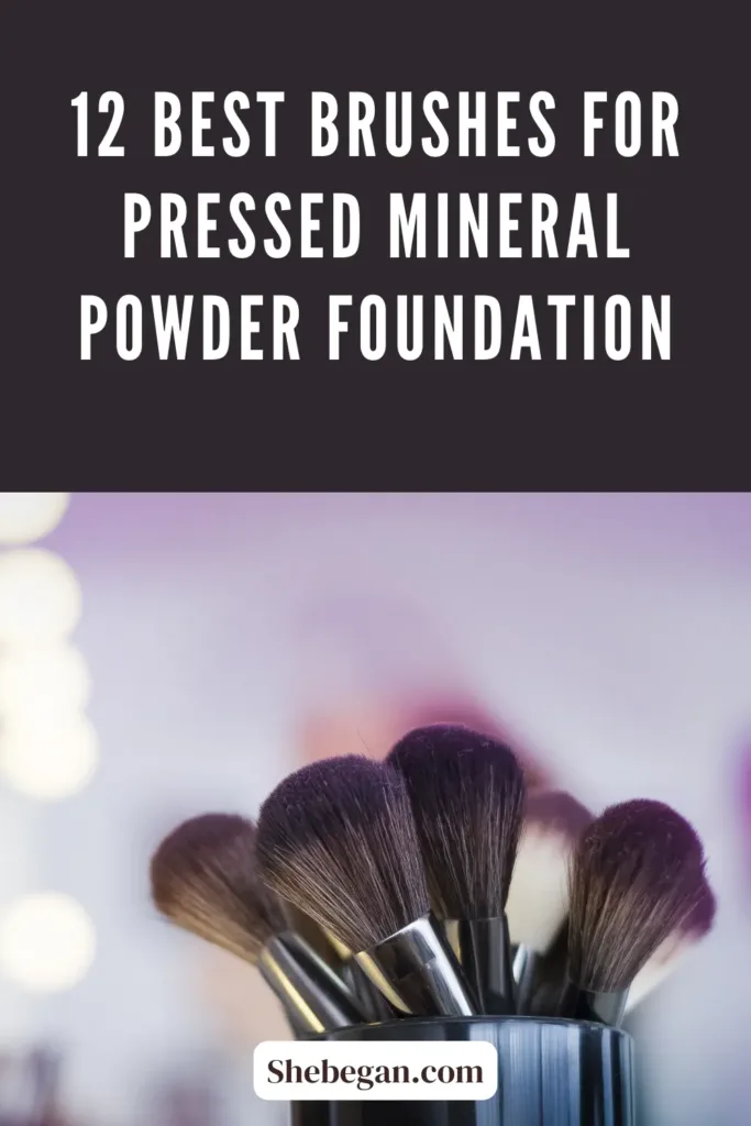 12 Best Brushes for Pressed Mineral Powder Foundation